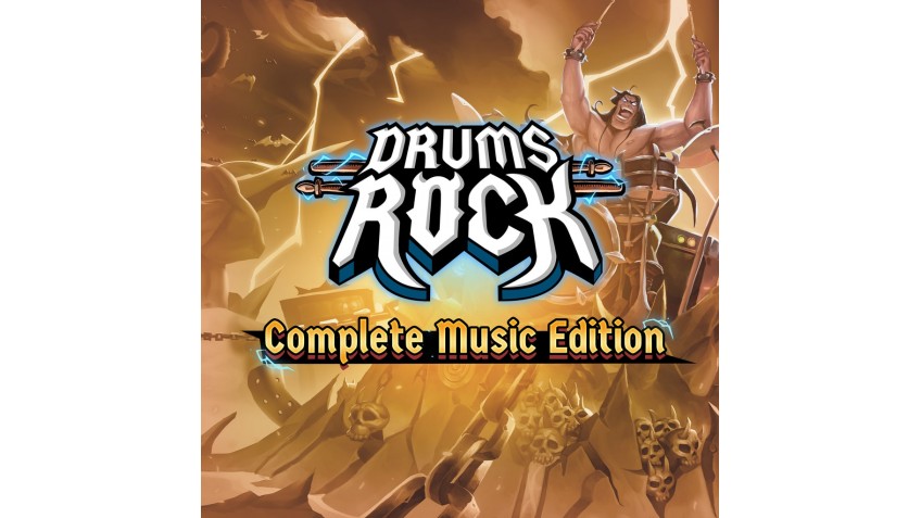 Купить игру Drums Rock - Complete Music Edition PS5 через Турцию